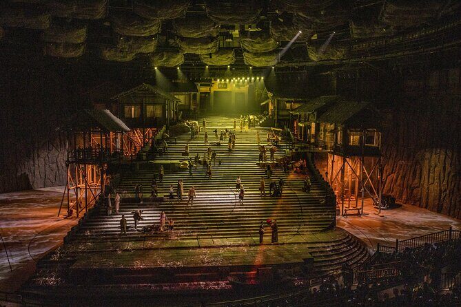 Chongqing 1949 Ticket Epic Historical Spectacle - FAQ