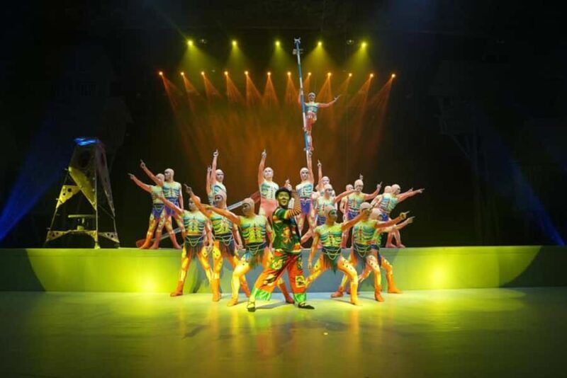 Chongqing Acrobatic Show Ticket - A Thrilling Start with Aerial Acrobatics
