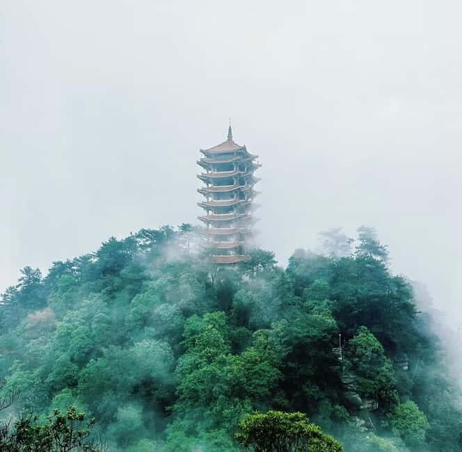 Chongqing Beibei: Scenic Mountain, University & Old Street - Key Points