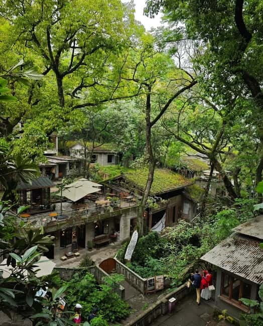 Chongqing Beibei: Scenic Mountain, University & Old Street - Chengjiang Old Street: A Riverside Farewell