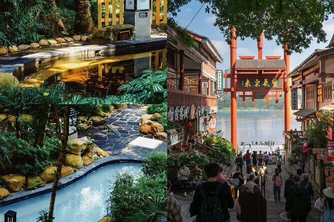 Chongqing Ciqikou Ancient Town and Hot Spring Taxi Tour - Exploring Chongqing: A Balanced Look at the Ciqikou Ancient Town and Hot Spring Tour