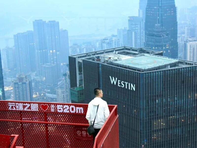 Chongqing: Cloud Eye Observation Deck Entry Ticket - Evening and Night Views