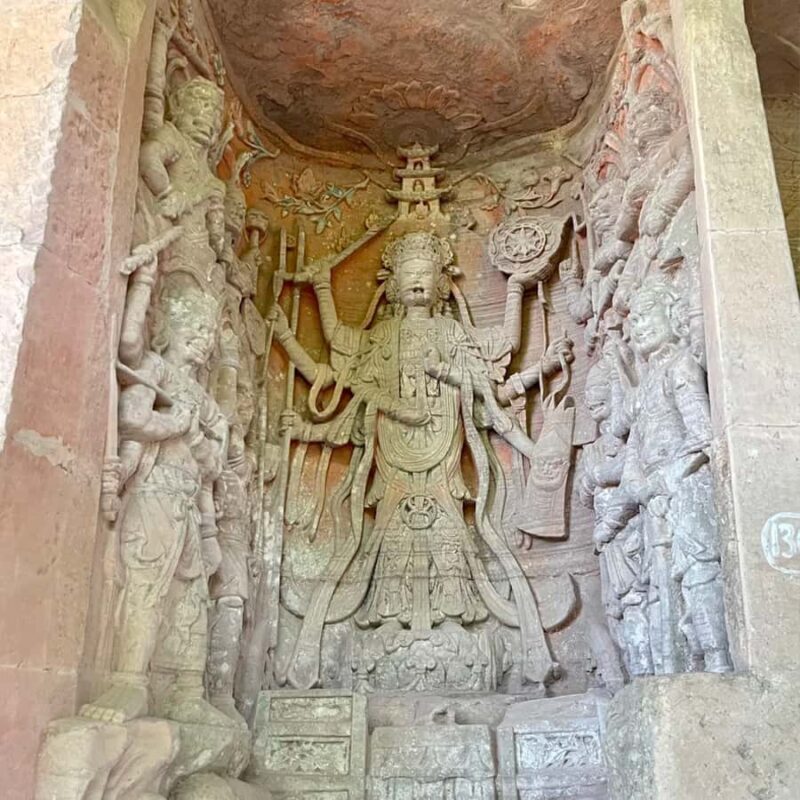 Chongqing: Dazu Rock Carvings and Cinema Day Tour - Key Points