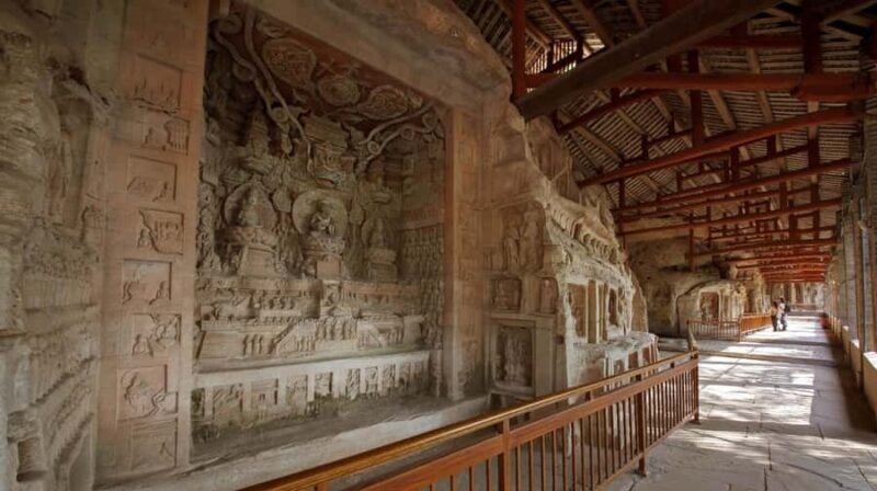 Chongqing: Dazu Rock Carvings and Optional Guided Tours - Transportation and Convenience