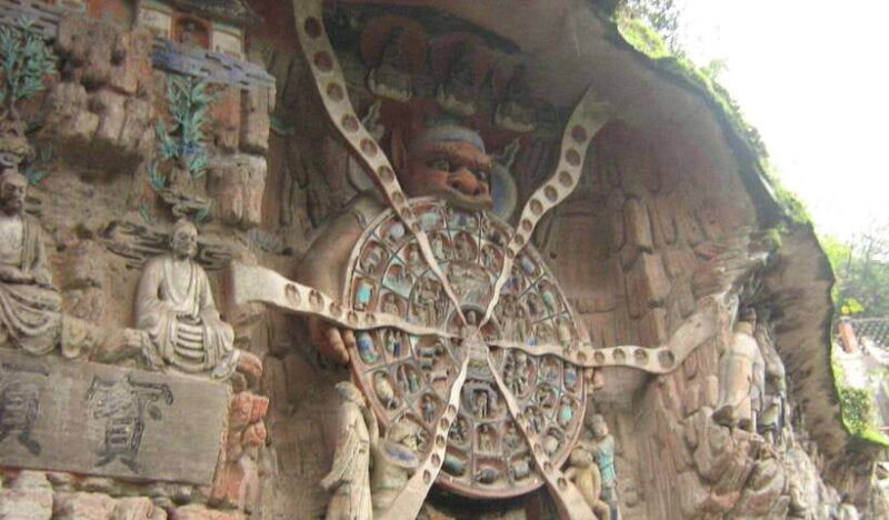 Chongqing: DazuRock Carvings DayTrip (car licensd tourgde) - Key Points
