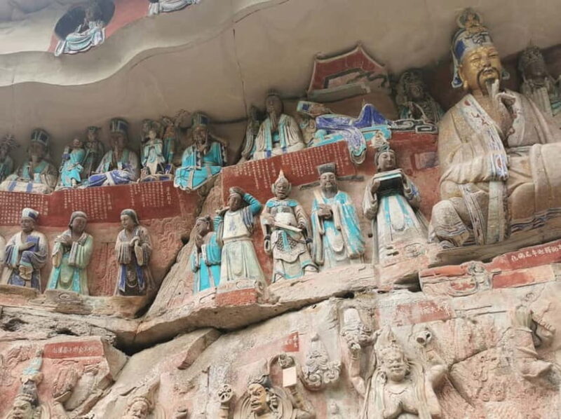 Chongqing: DazuRock Carvings DayTrip (car licensd tourgde) - An In-Depth Look at the Dazu Rock Carvings Day Trip