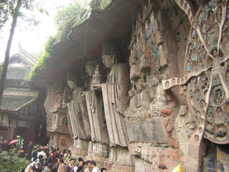 Chongqing: DazuRock Carvings DayTrip (car licensd tourgde) - FAQ