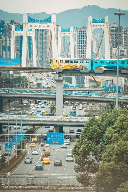 Chongqing ELing Hill 3.5-Hour City Walk - Exploring Chongqing with the ELing Hill 3.5-Hour City Walk