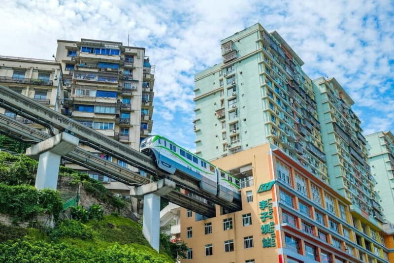 Chongqing ELing Hill 3.5-Hour City Walk - Key Points