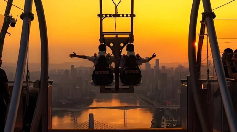 Chongqing: Exploration Skywalk Ticket at Raffles City - Introduction