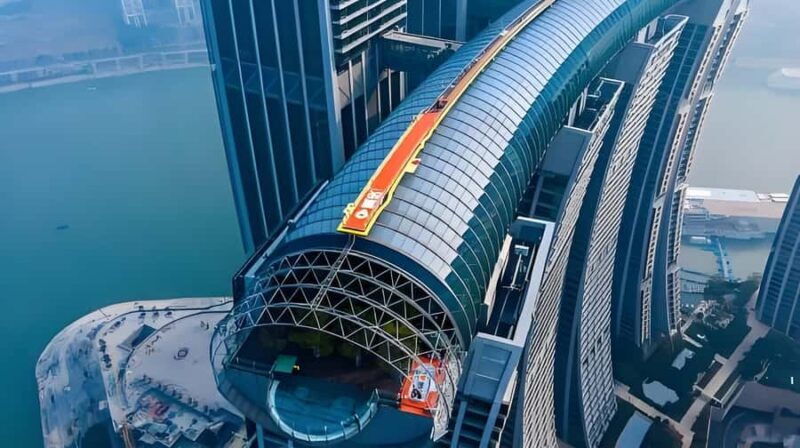 Chongqing: Exploration Skywalk Ticket at Raffles City - The Views: Why They Matter