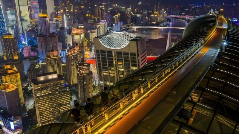 Chongqing: Exploration Skywalk Ticket at Raffles City - Practical Considerations