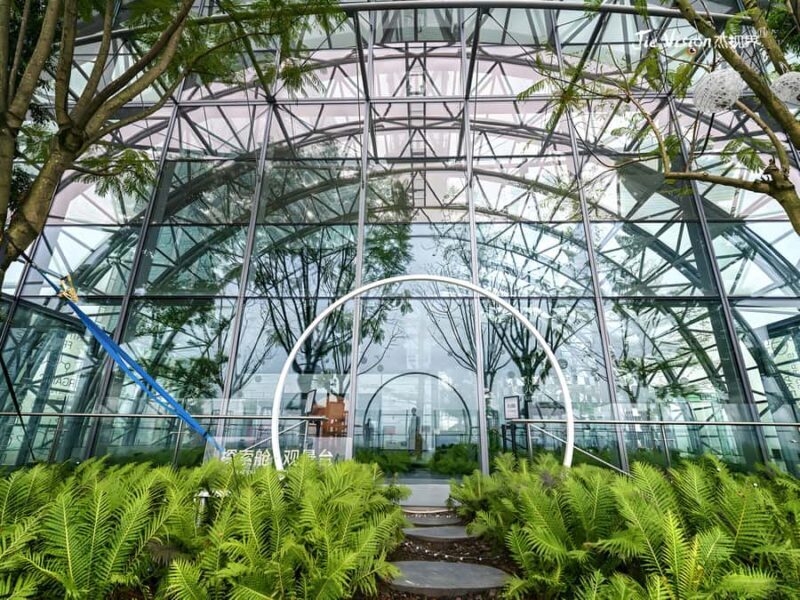 Chongqing: Exploration Skywalk Ticket at Raffles City - FAQ