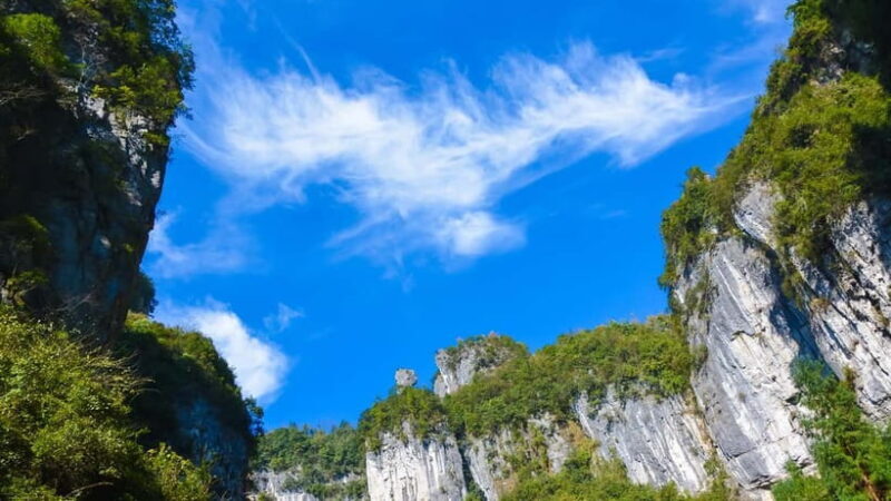 Chongqing Explore Wulong Private Day Tour - An Overview of the Wulong Experience