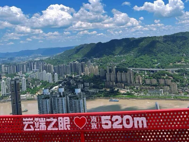 Chongqing Face-Changing Show & Eye of the Clouds - Key Points