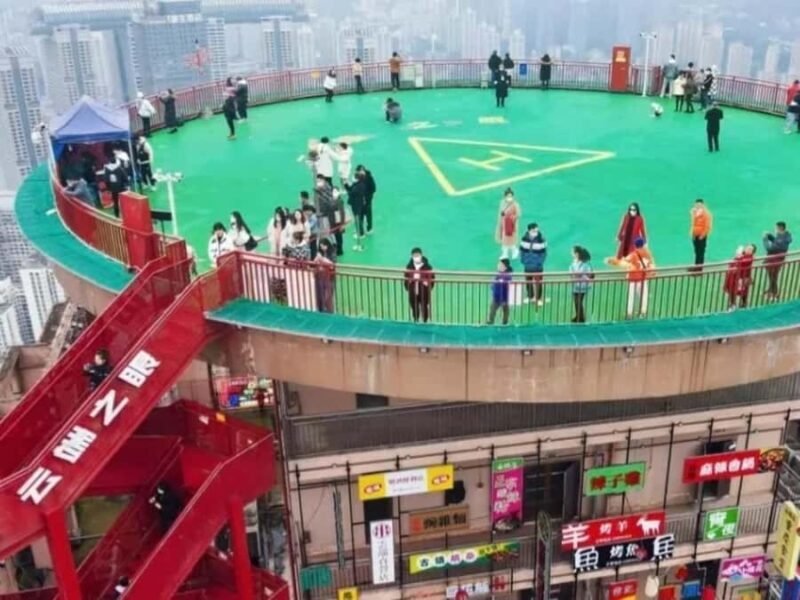 Chongqing Face-Changing Show & Eye of the Clouds - A Closer Look at the Experience