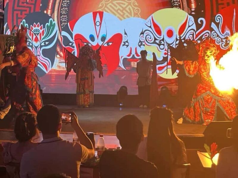 Chongqing Face-Changing Show & Eye of the Clouds - Price and Value