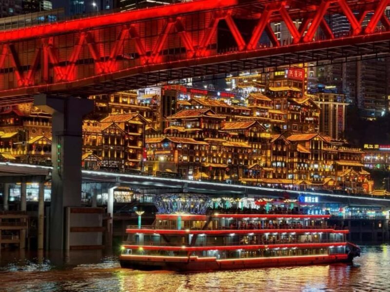 Chongqing Face-Changing Show & Yangtze River Night Cruise - Key Points