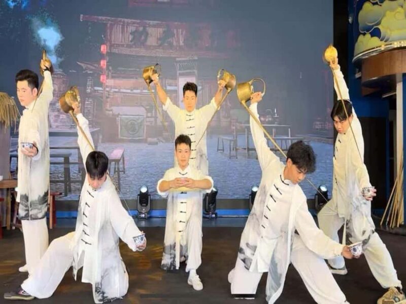 Chongqing: Face-Changing & Tea Art Show with Cultural Craft - The Venue and Location