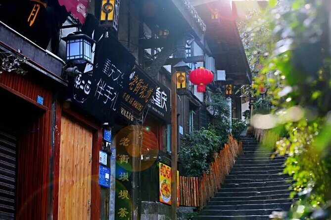 Chongqing Half day Private Tour With Entire City Night View - Walking Through Old Chongqing at Ciqikou