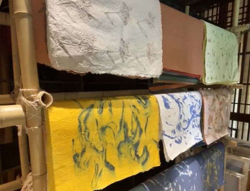 Chongqing Handmade Paper Experience-Intangible Cultural - Key Points