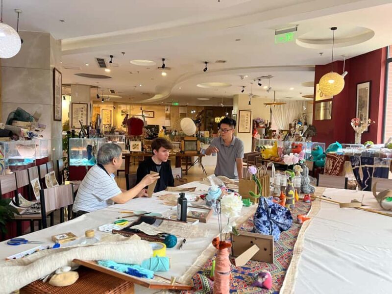 Chongqing Heritage Tour: Create Your Own Traditional Crafts - What You’ll Experience