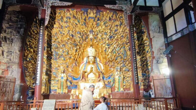 Chongqing: Highlights of Dazu Rock Carvings Day Trip - A Closer Look at the Dazu Rock Carvings Tour