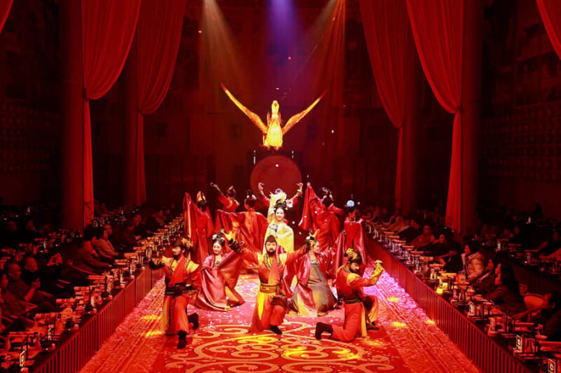 Chongqing: Imperial Cultural Dinner Show  QingYuYan - An In-Depth Look at the QingYuYan Experience