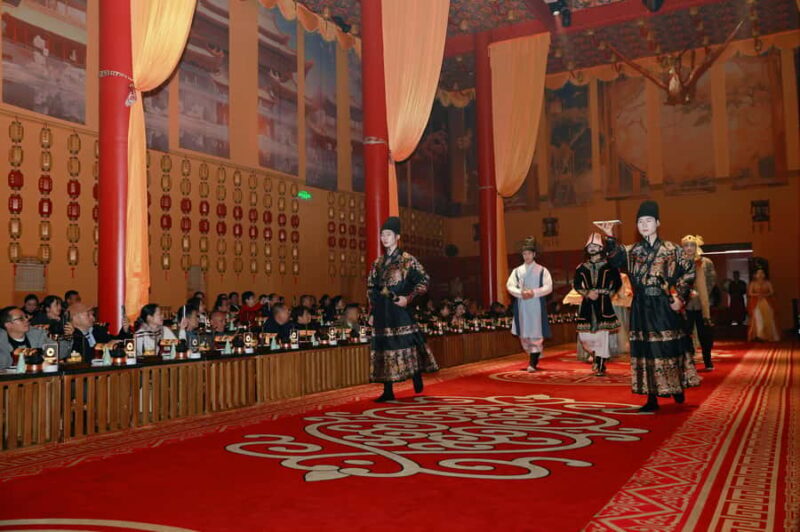 Chongqing: Imperial Cultural Dinner Show  QingYuYan - FAQ