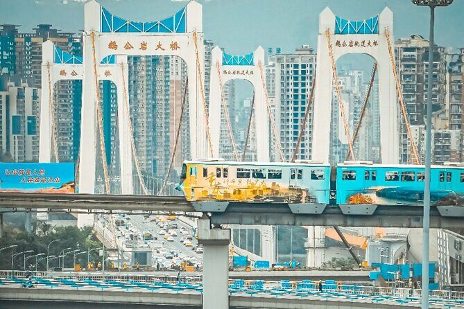 Chongqing Local City Tour for Half-one Day - Key Points