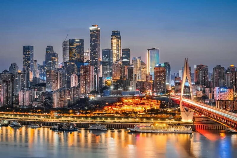 Chongqing: Magic Night View and Secret Viewing Spots Tour - Detailed Breakdown of What to Expect