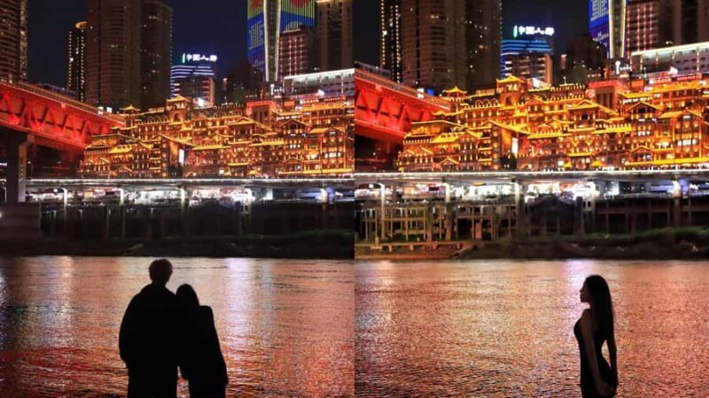 Chongqing: Night Skyline Photoshoot at Hongyadong - Key Points