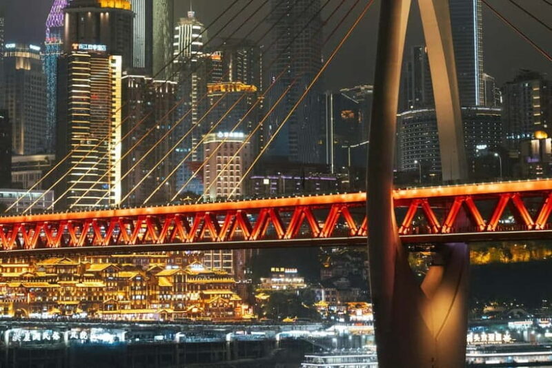 Chongqing Night Tour: River Cruise and Hidden Views - The Itinerary in Detail