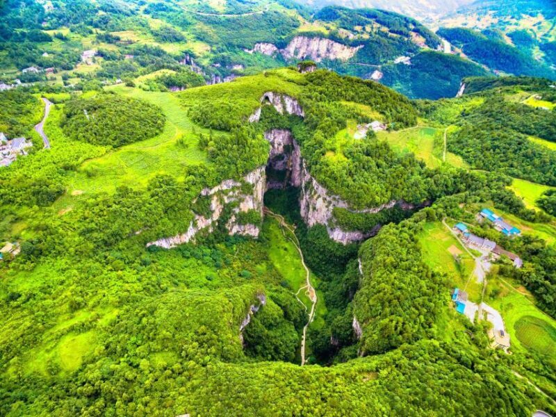 Chongqing: Private Day Tour to Wulong Karst Geological Park - An In-depth Look at the Tour