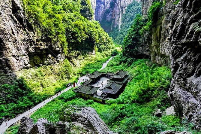 Chongqing Private Day Tour to Wulong Karst National Geology Park - Key Points