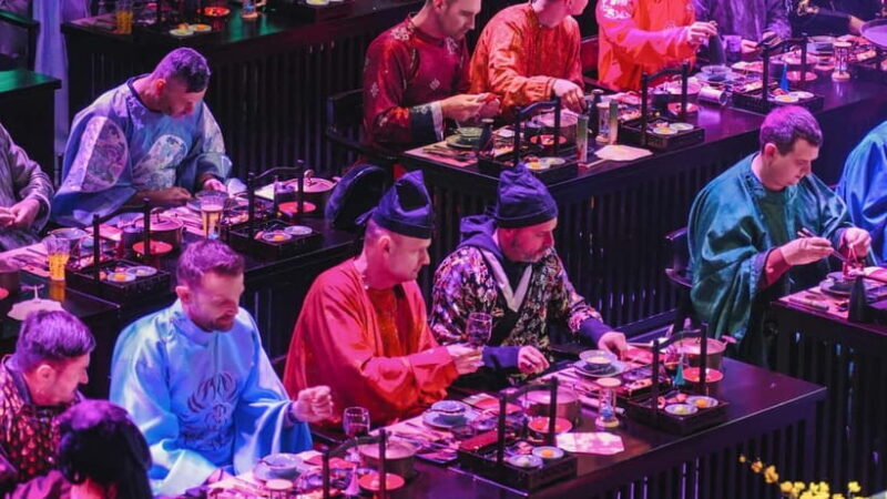 Chongqing Private Day Tour with Li Yan Ba Guo Performance - The Cultural Feast: Ba State Dinner Banquet Show