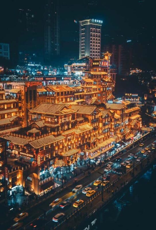 Chongqing: Step into the Cyberpunk City with Local - Key Points