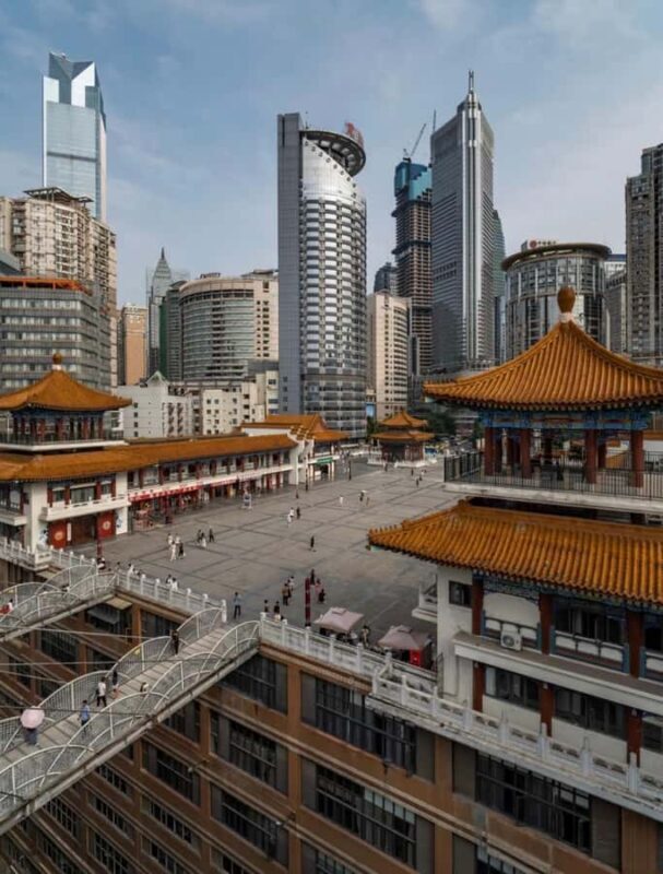 Chongqing: Step into the Cyberpunk City with Local - Exploring Chongqing’s Skyline and Landmarks