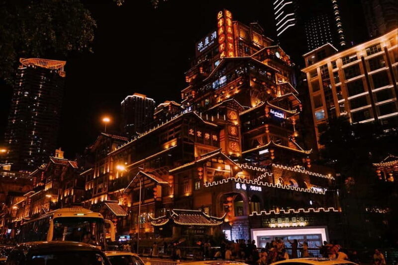 Chongqing: Surreal Urban, Ancient Town, and Secret Viewpoint - An In-Depth Look at Chongqings Surreal Cityscape