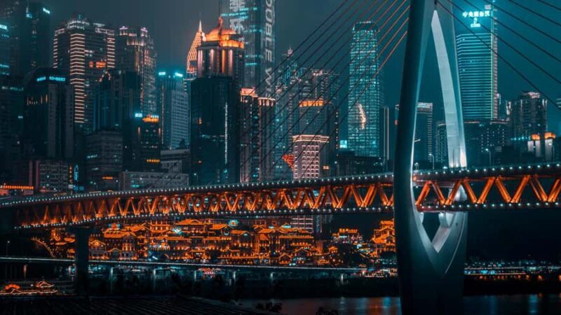 Chongqing: Tian Tai 131 Observation Deck Ticket - The Sum Up