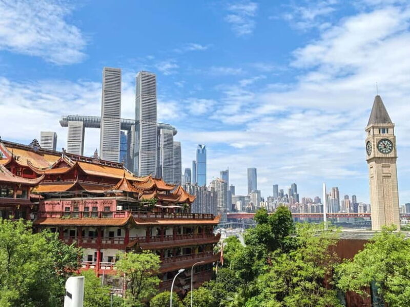 Chongqing: Trendy Spots, Cableway & Ferry Private Tour - Exploring Chongqing: Where Past Meets Future in a City of Heights