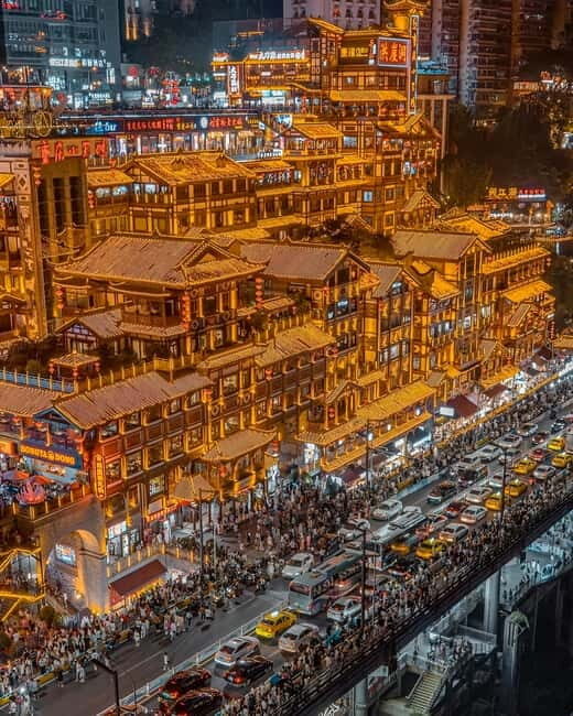 Chongqing: Trendy Spots, Cableway & Ferry Private Tour - Interactive Exhibits & Cultural Insights