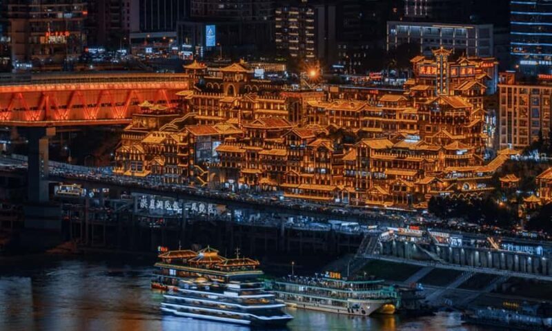 Chongqing Two Rivers Night Tour + Ciqikou Play Tour - Discovering Chongqing’s Nightscape from the Water