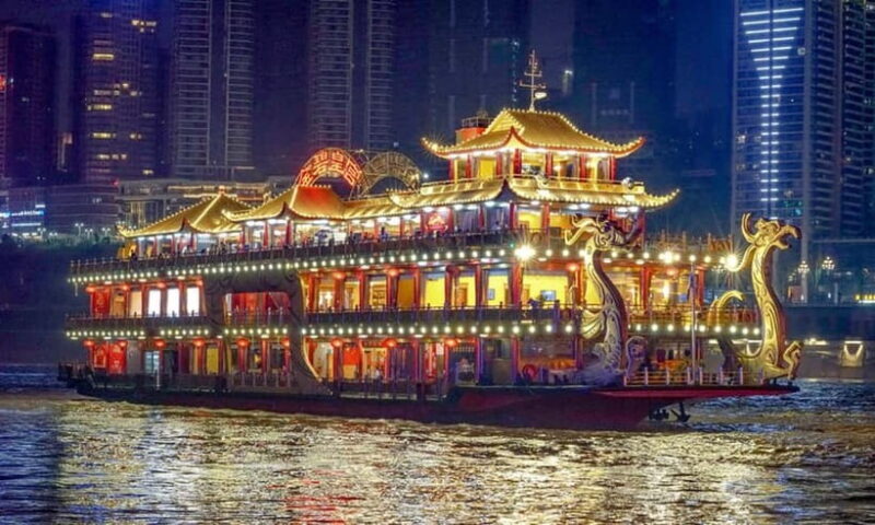 Chongqing Two Rivers Night Tour+WFC Building + Ciqikou Tour - Introduction