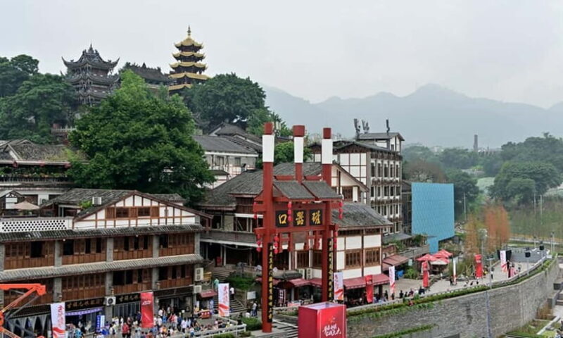 Chongqing Two Rivers Night Tour+WFC Building + Ciqikou Tour - Exploring Historic Ciqikou: 3-Hour Script Tour