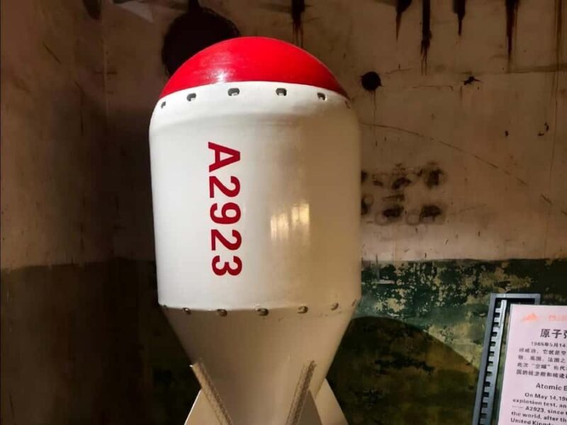 Chongqing: White Crane Ridge & 816 Underground Tour - Key Points