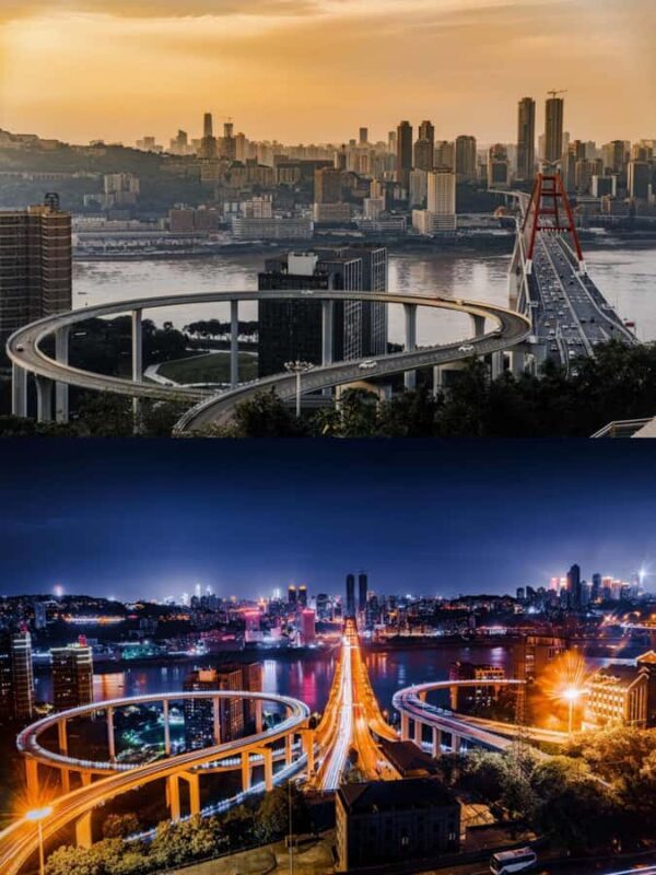 Chongqing: World Trade Center & Sujiaba Overpass Day Tour - Key Points