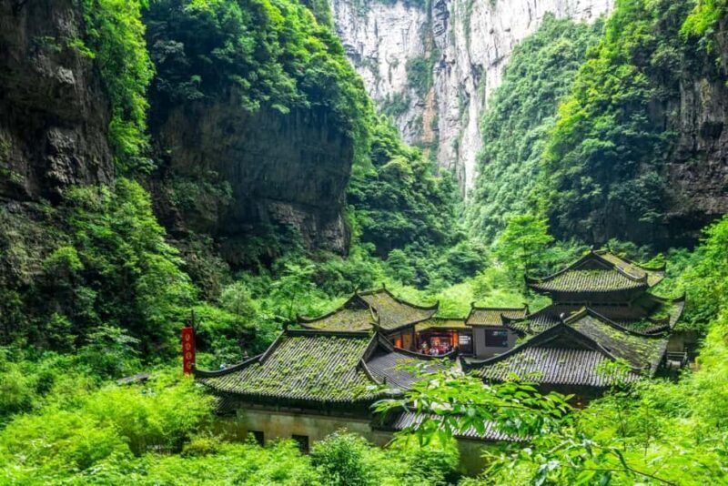 Chongqing: Wulong 2-Day Tour with Impression Wulong Show - Day 2: Fairy Mountain and Longshuixia Fissure