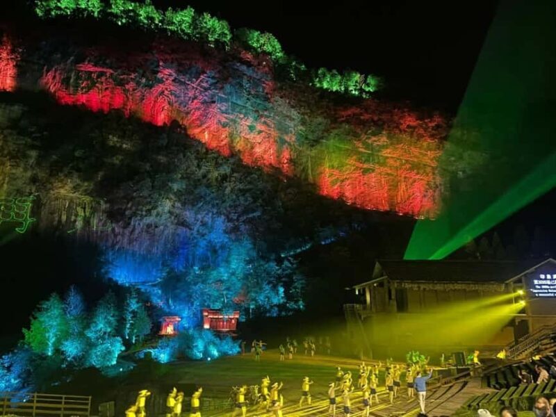 Chongqing: Wulong 2-Day Tour with Impression Wulong Show - The Sum Up