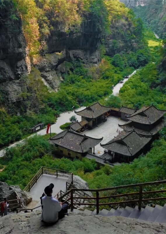 Chongqing: Wulong Karst Wonders & Hongya Cave Day Trip - Key Points
